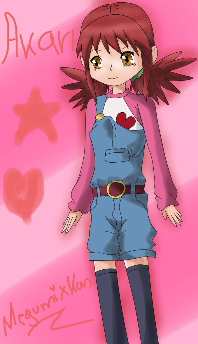 Akari Hinomoto By Megumixkan On Deviantart