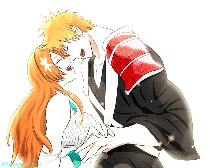 New Couple In Bleach By Ryuusei1612 On Deviantart