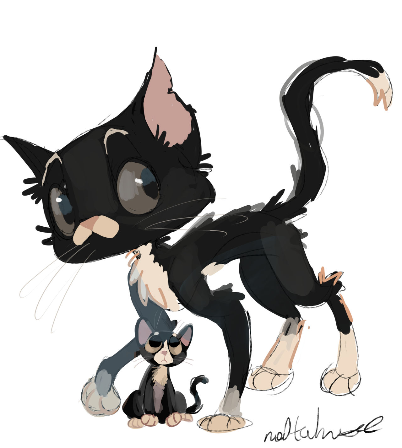 Mittens Bolt By Different426 On Deviantart