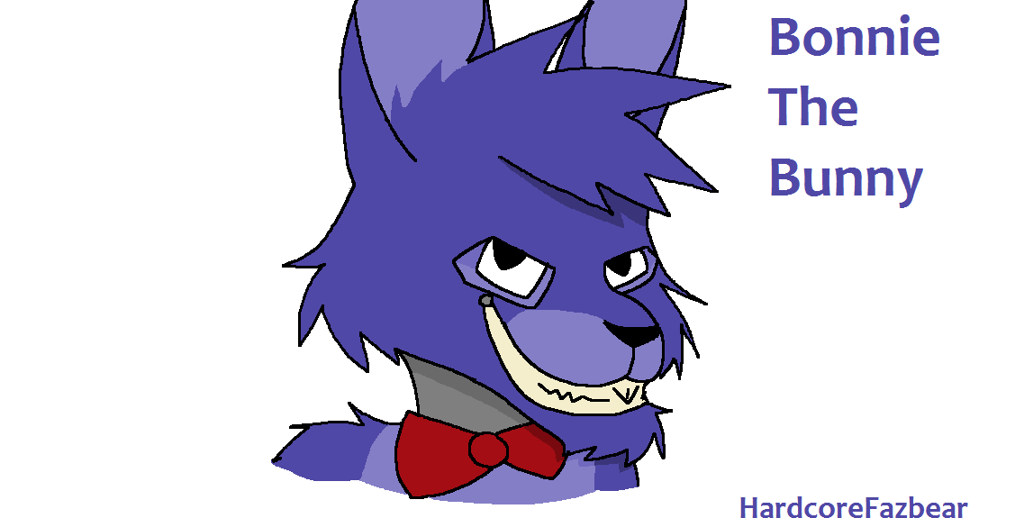 Bonnie Bunny By Hardcorefazbear On Deviantart