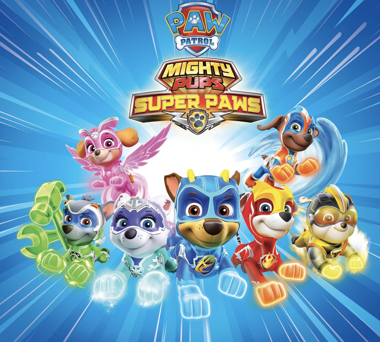 Mighty Pups Super Paws By Vlad Bondarenko0207 On Deviantart