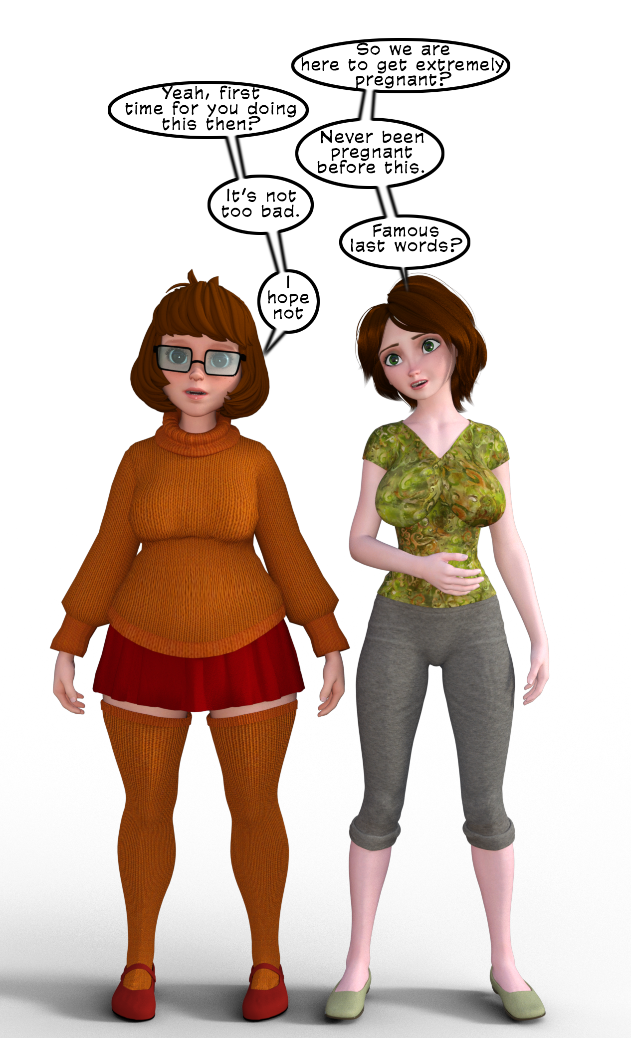 Consideration Velma Vs Aunt Cass By Sagacioussemicolon On Deviantart