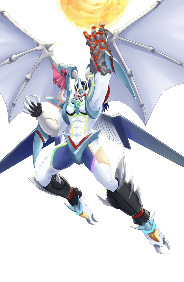 Elemental Hero Cosmo Neos By Delta2555 On Deviantart