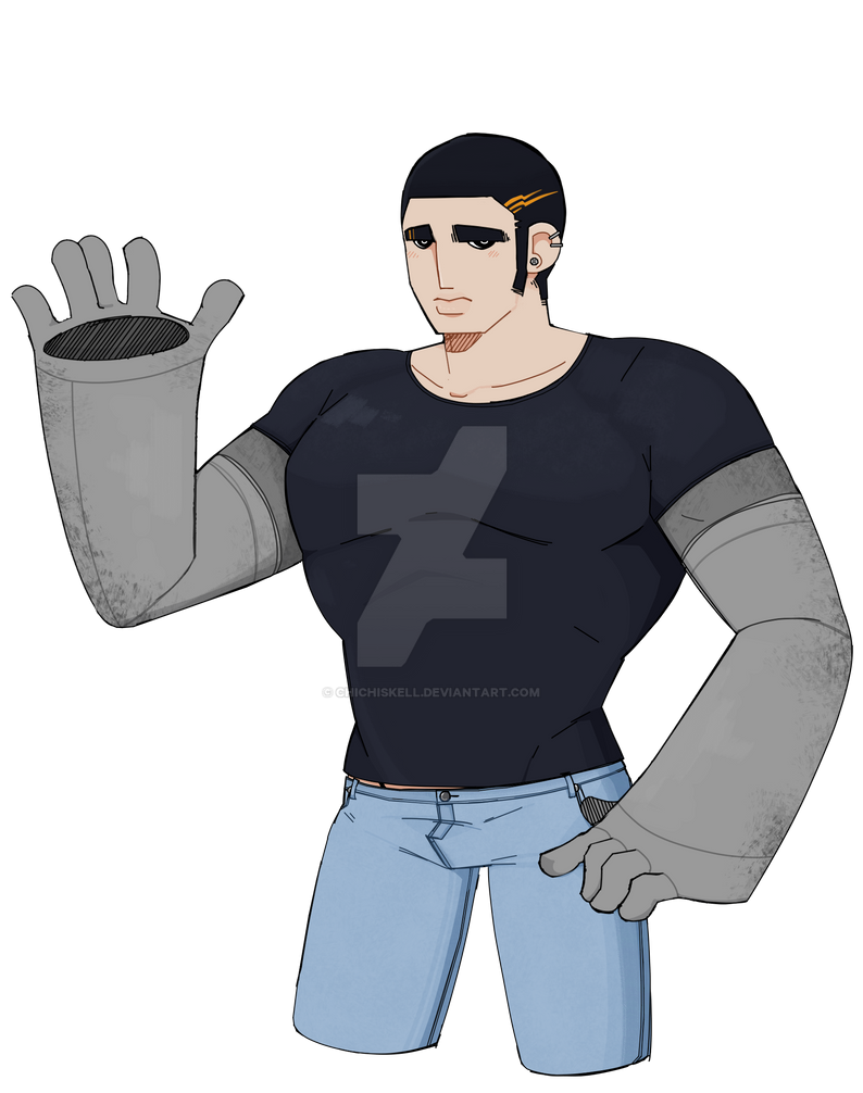 Kinichi Oc By Chichiskell On Deviantart