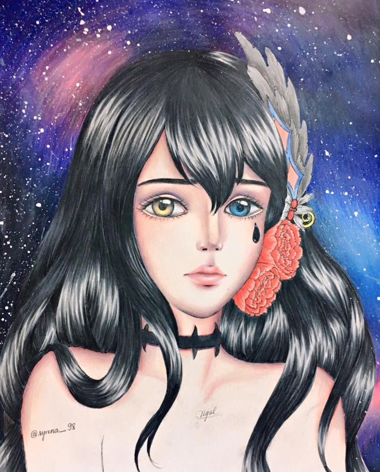 Galaxy Girl By Serena2711 On Deviantart