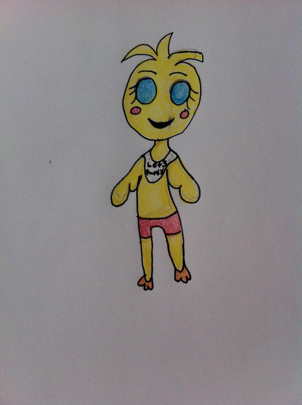 Chibi Toy Chica By Webbyrabbit On Deviantart