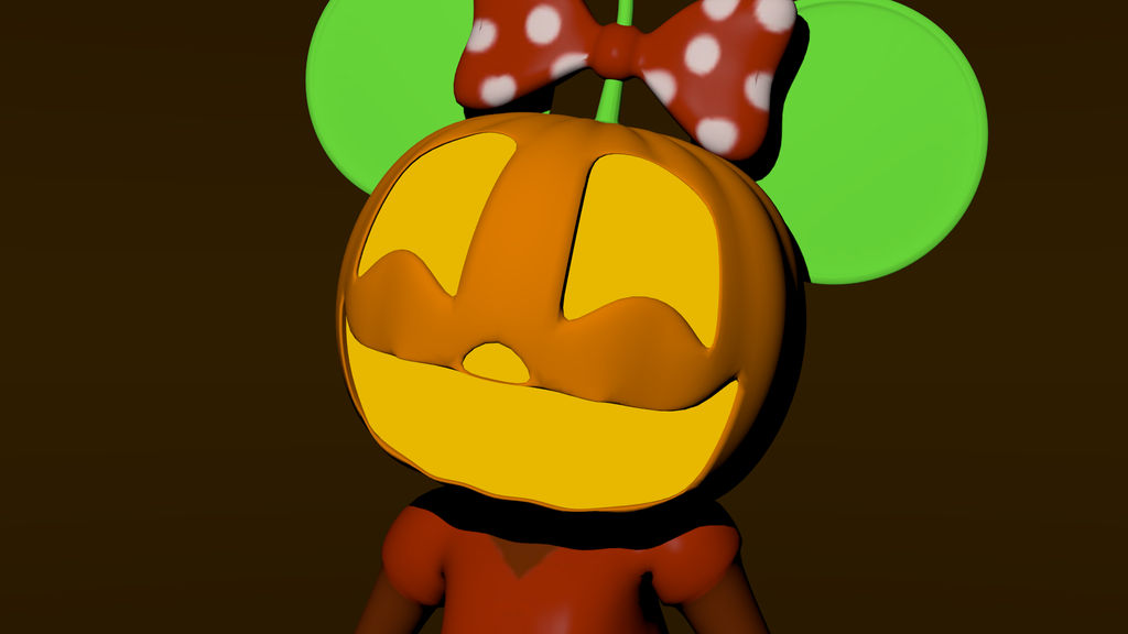 Pumpkin Impure Mouse By Springtrap2016 On Deviantart