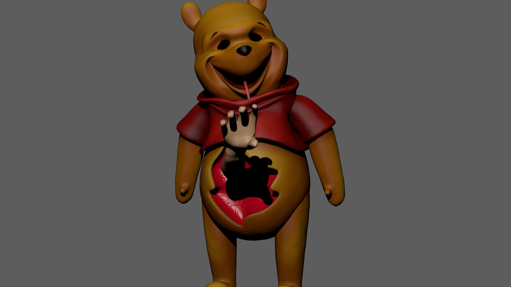 Fnati Winnie Concept By Springtrap2016 On Deviantart