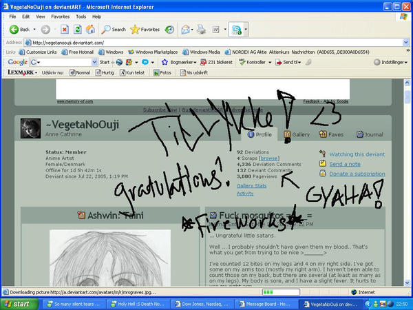 :- CONGRATULATIONS AC:- by Inuyasha4ever123 on DeviantArt