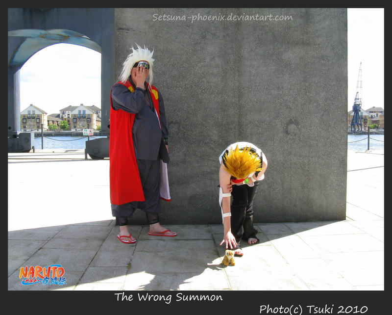 The Wrong Summon By Setsuna Phoenix On Deviantart