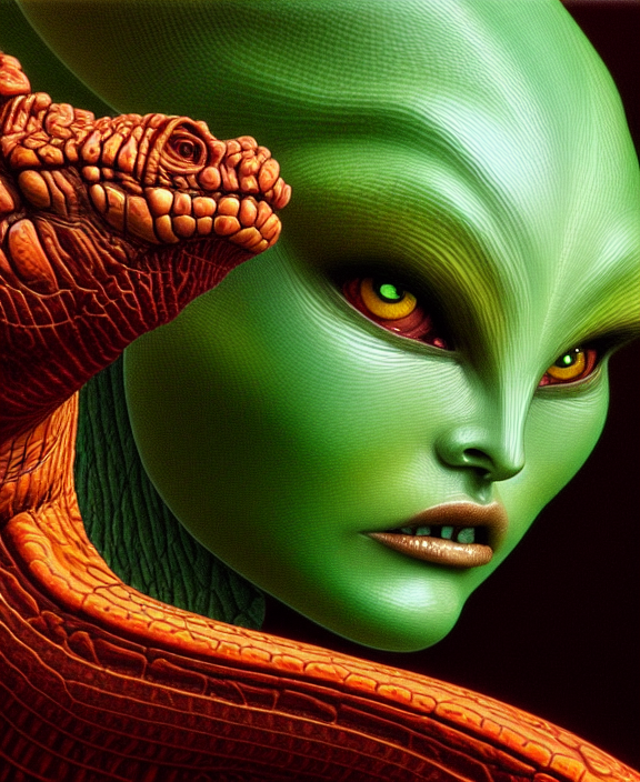 Beautiful Reptilian 1 by Finhandley on DeviantArt Beautiful Reptilian 1 by Finhandley on DeviantArt