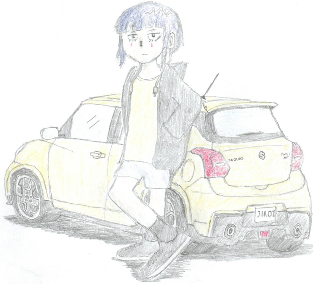 Kyoka Jiro And The Swift Sport By Kitsuoi On Deviantart