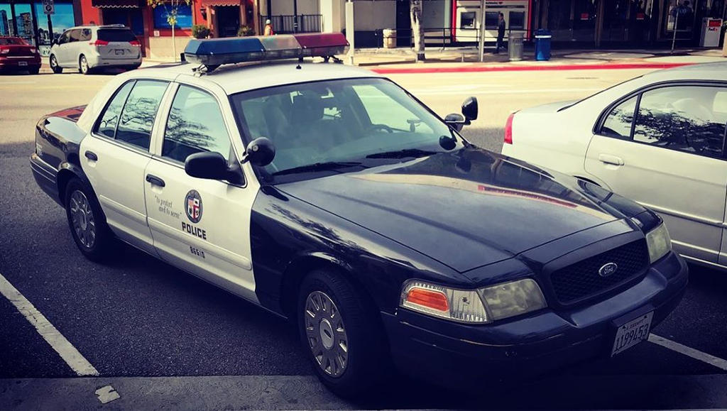 Los Angeles Police Department Ford Crown Victoria By Kitsuoi On Deviantart
