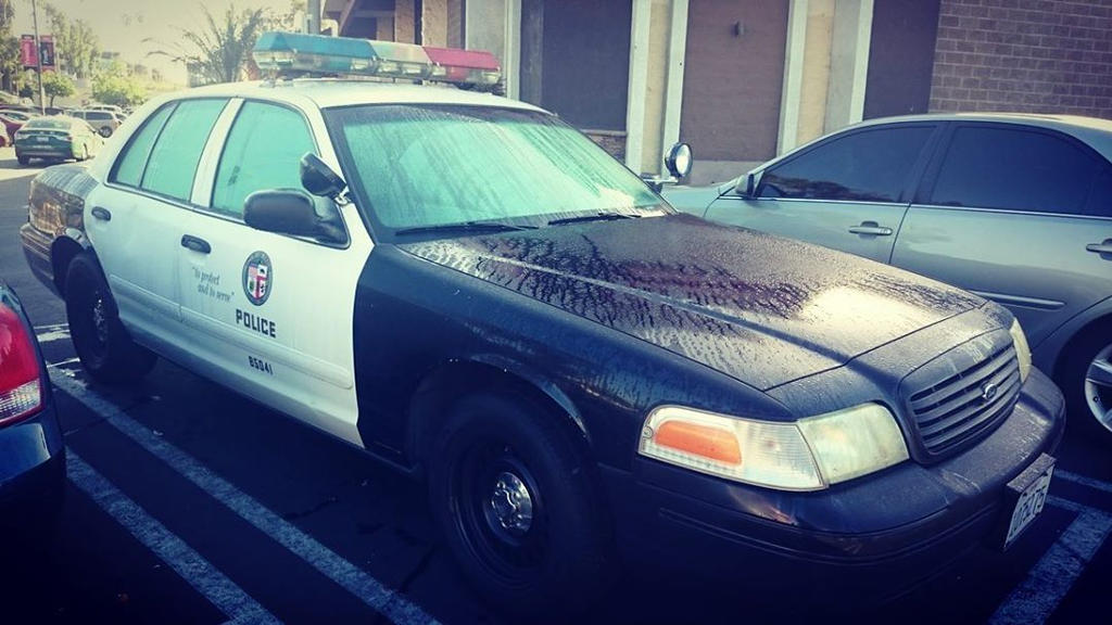 Lapd Ford Crown Victoria By Kitsuoi On Deviantart