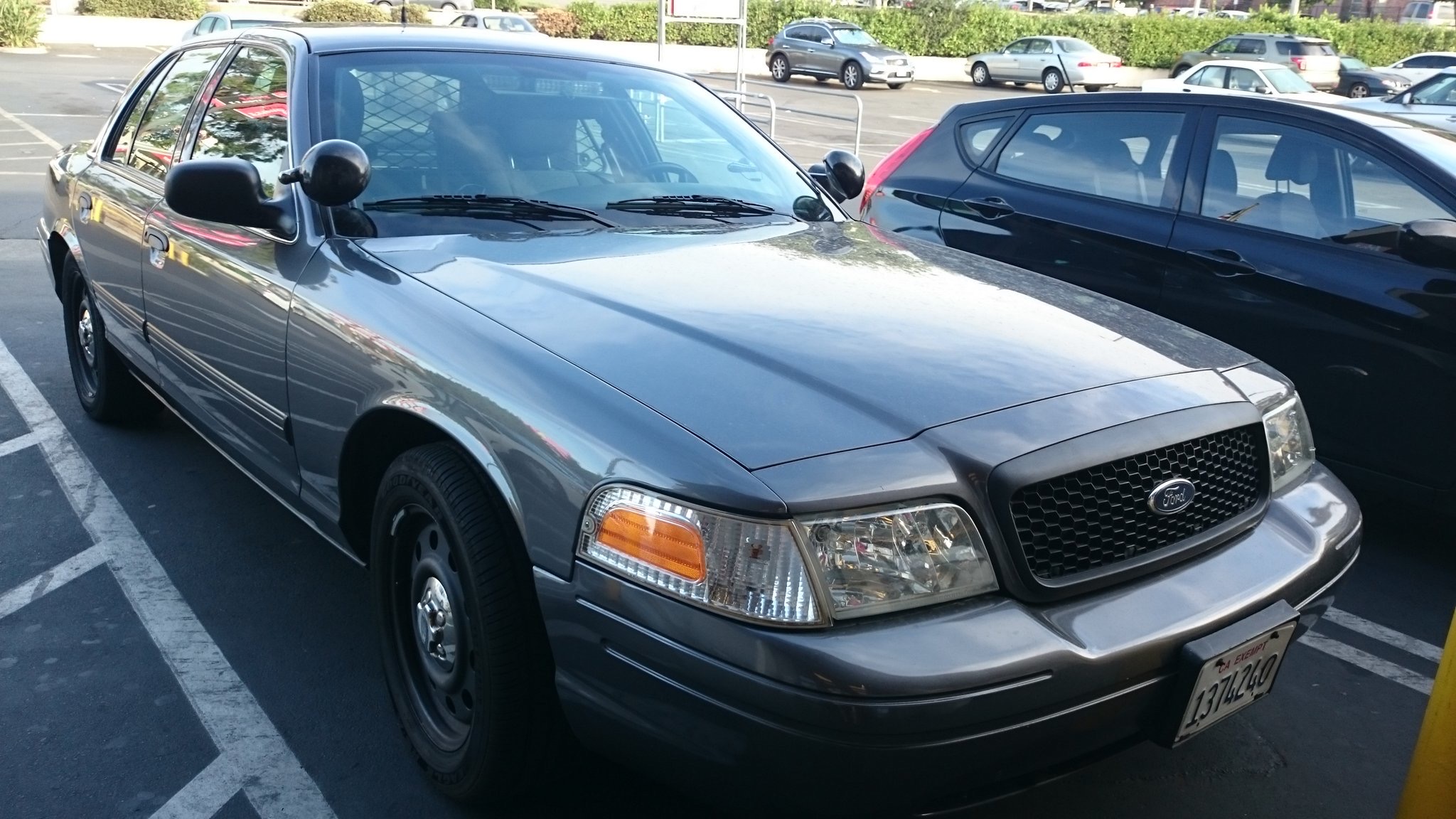 Unmarked Ford Crown Victoria By Kitsuoi On Deviantart