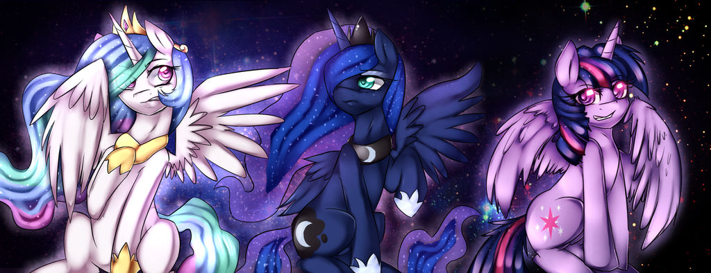 Princess Trio By Miss Mixi On Deviantart