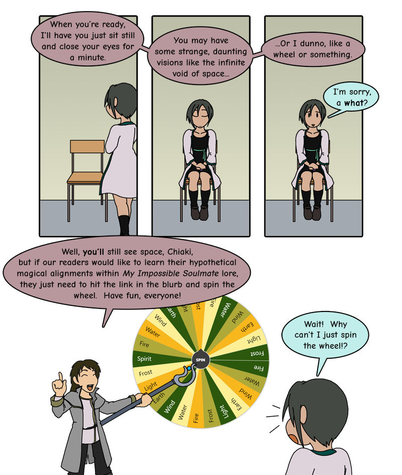 Mis Tangent Episode 2 The Wheel Of Alignment By Jocelynsamara On Deviantart
