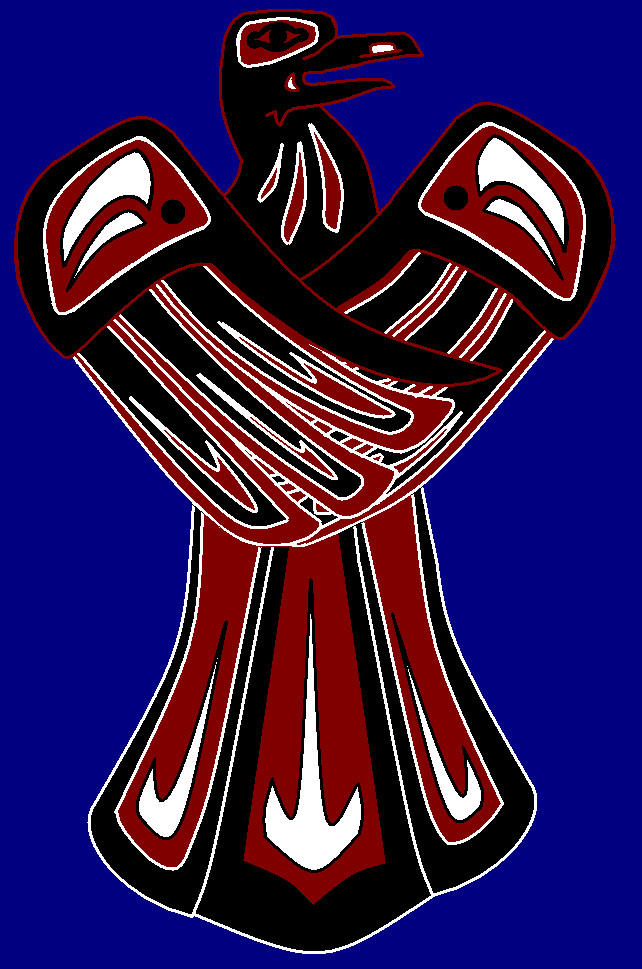 Tlingit Raven by KaiRee on DeviantArt