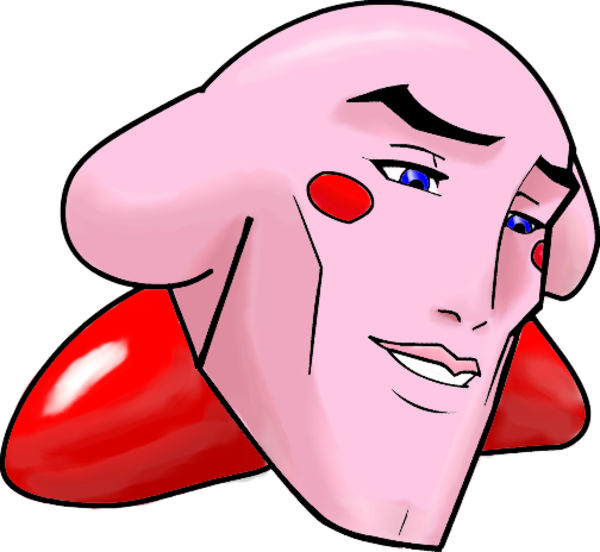 Handsome Kirby By Kumatora1alex On Deviantart