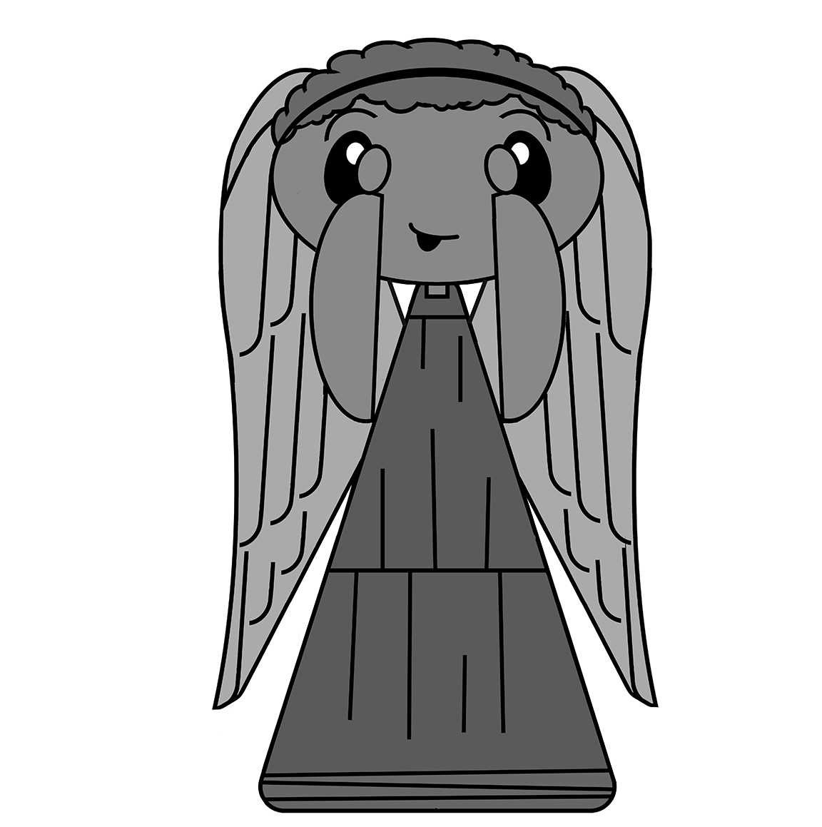 0034 Weeping Angel By Officialcomicones On Deviantart