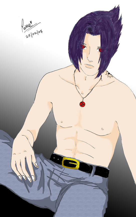 Sexy Sasuke Uchiha By Tales Of Sharingan On Deviantart