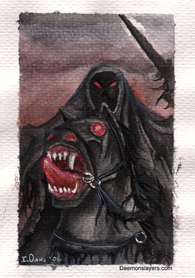 Shadow Rider by drakhenliche on DeviantArt