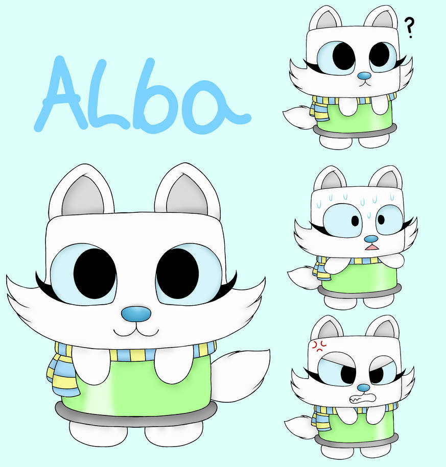Its Alba By Artziidubz On Deviantart
