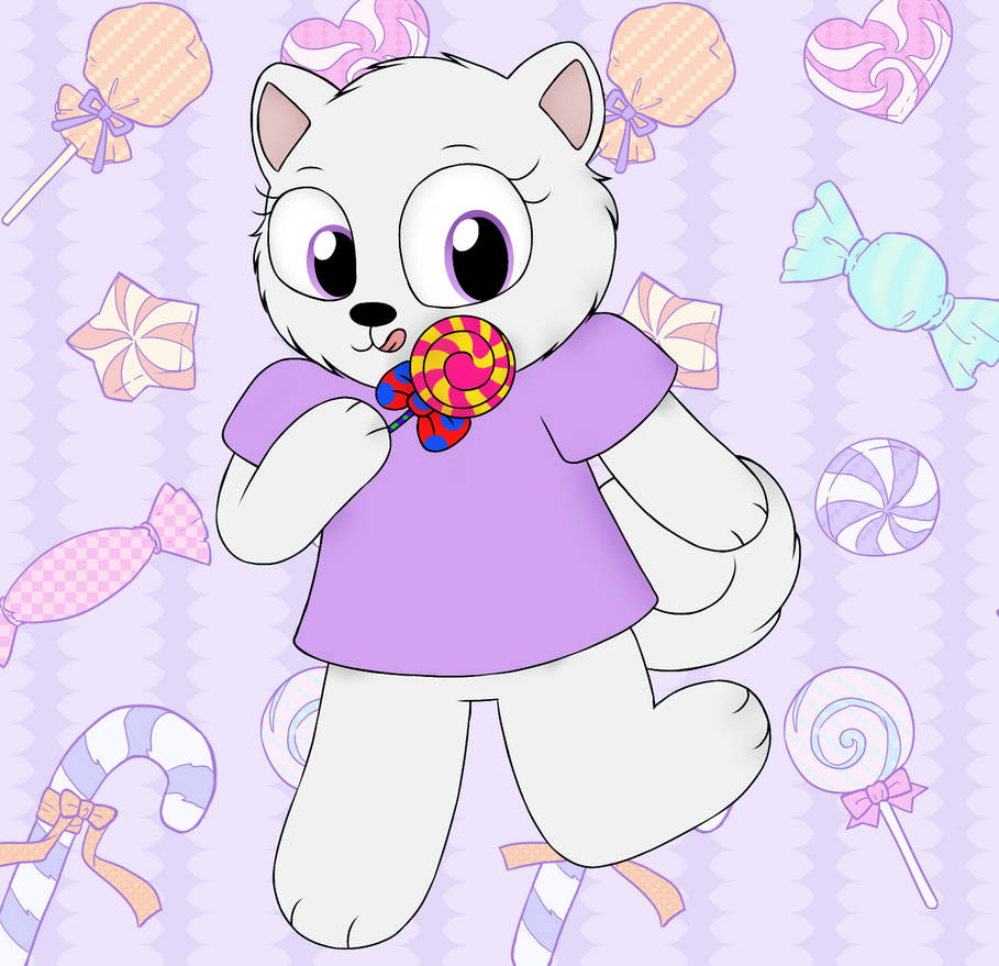 Mia Loves Candy By Artziidubz On Deviantart