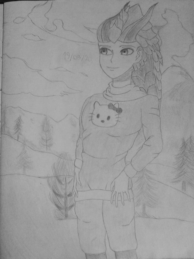 Rpg Oc At Plains By Cpxart On Deviantart