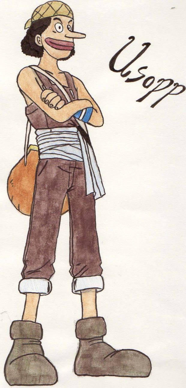 Usopp by zombietimmy on DeviantArt