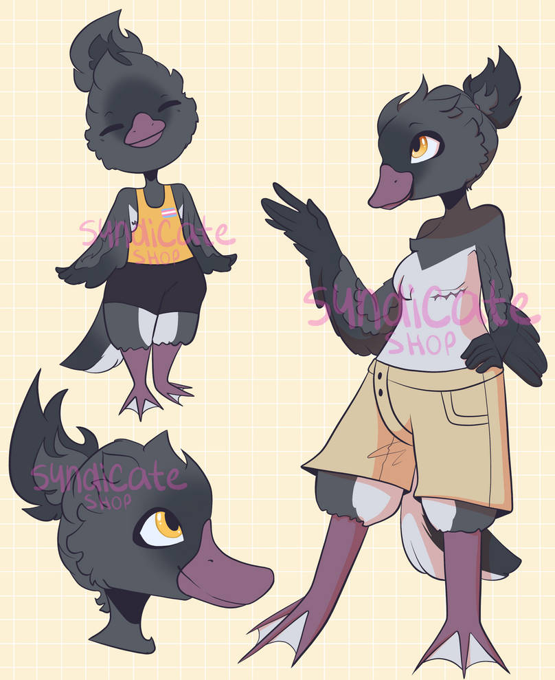 Duck Fursona Adopt 20 Usd Closed By Syndicateshop On Deviantart