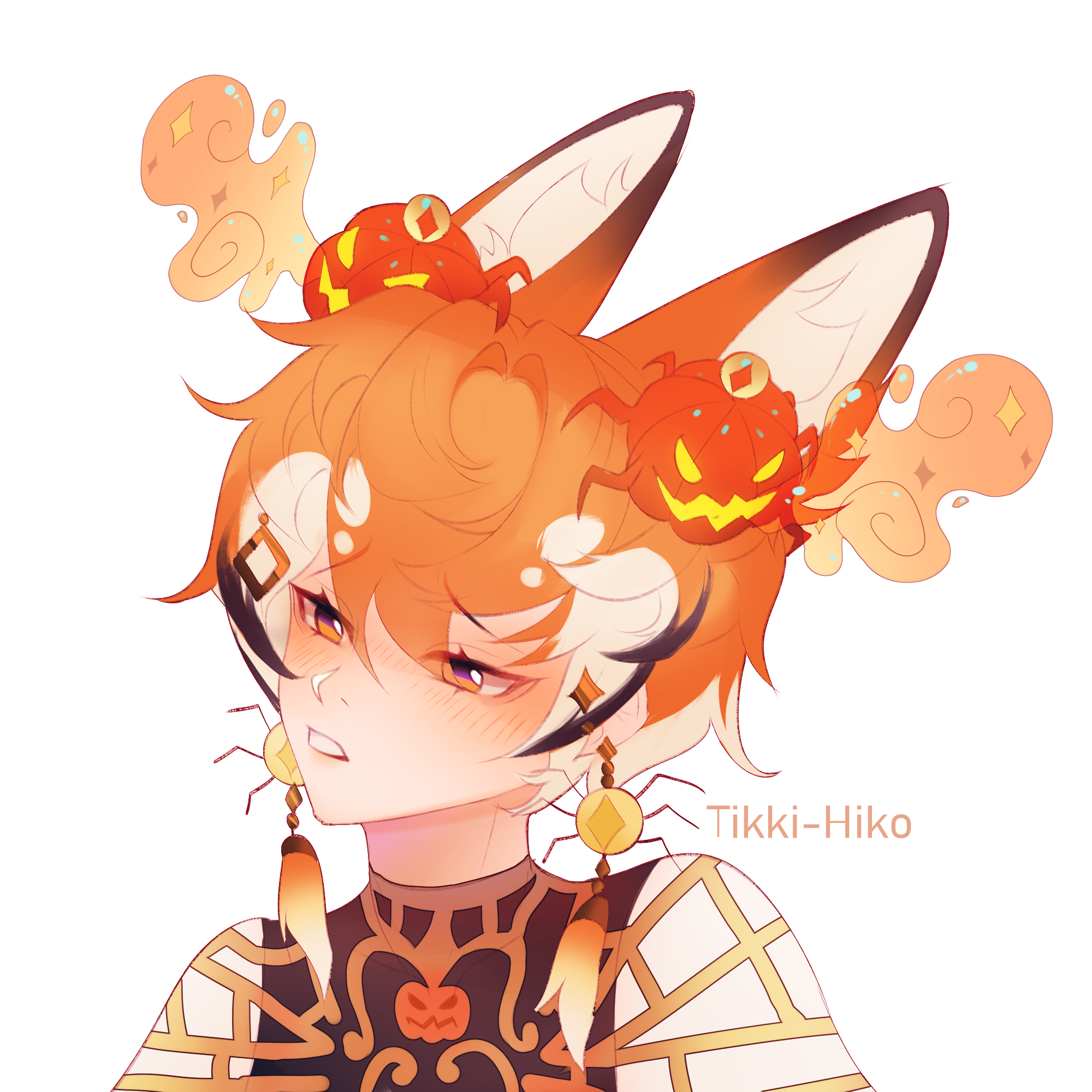 Sad Fox By Tikki Hiko On Deviantart