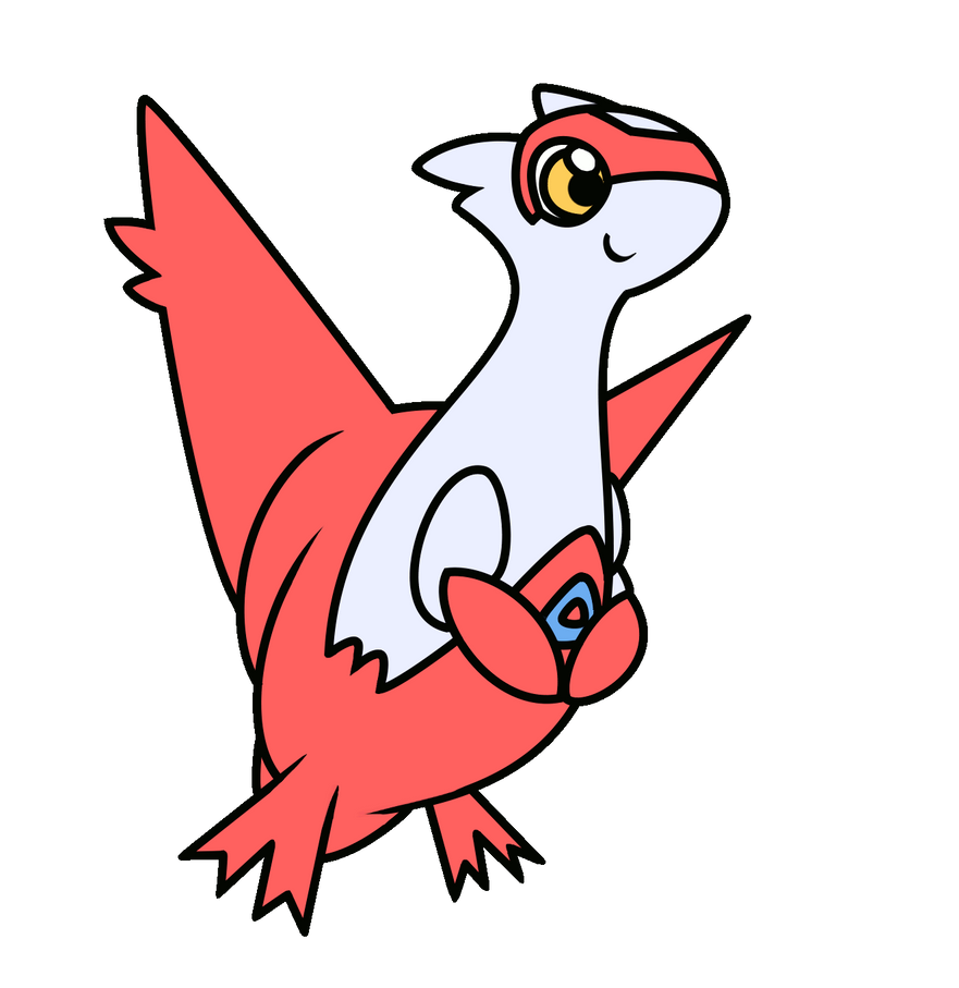 Happy Little Latias By Rawchomp On Deviantart