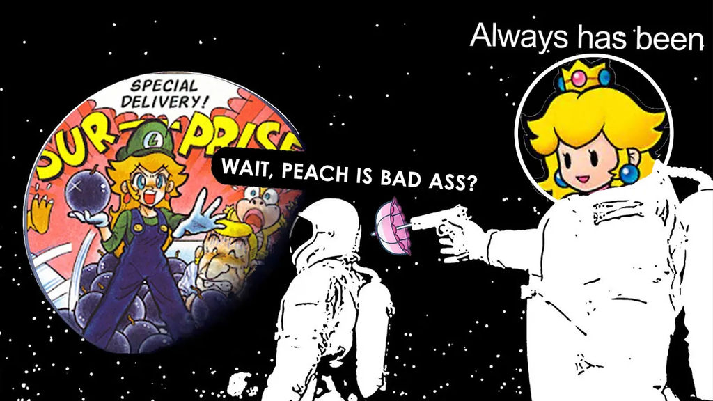 Peach Was Always A Badass By No1marmadukefan On Deviantart