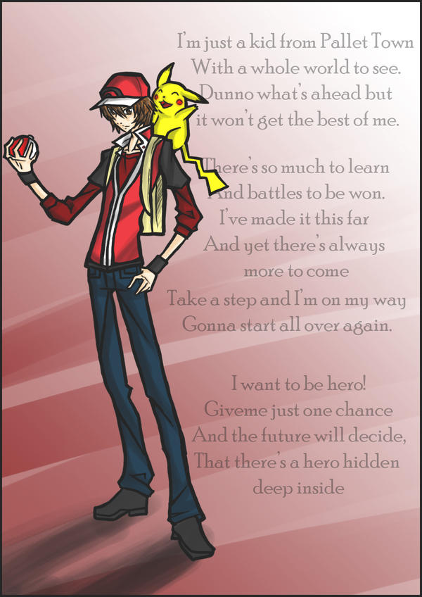 Pokemon: Hero. by Kiarou on DeviantArt
