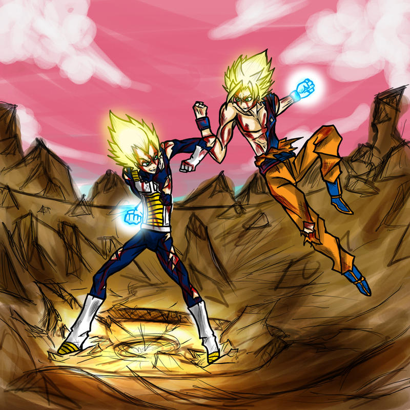 DBZ: The Invisible Friendship by Kiarou on DeviantArt