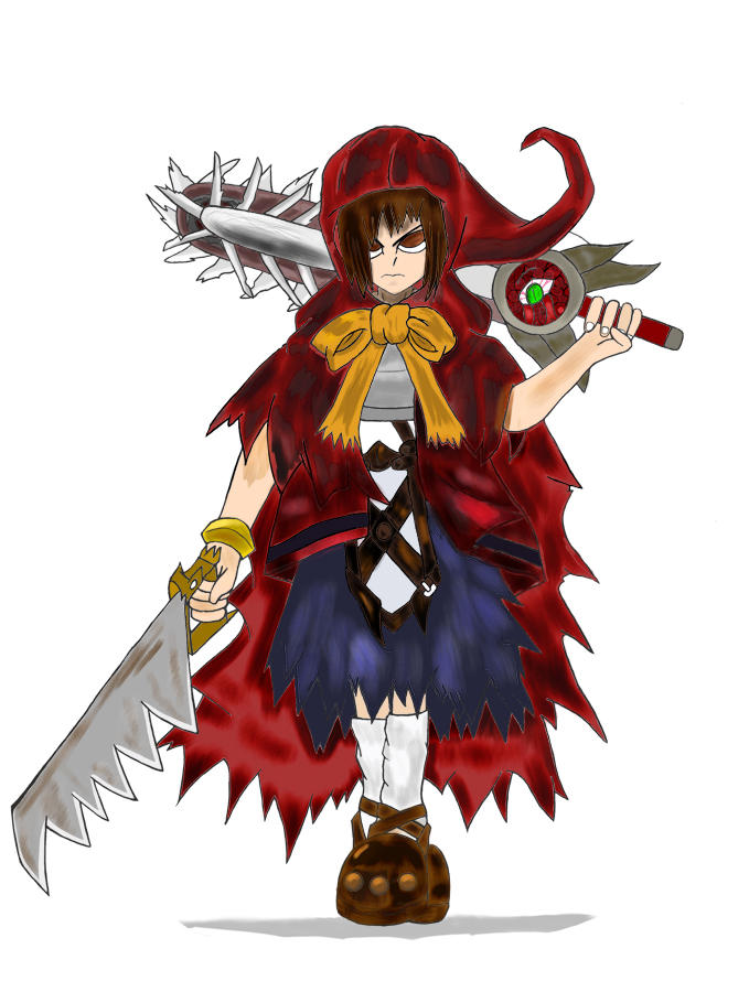 Little Red by kamiKats on DeviantArt