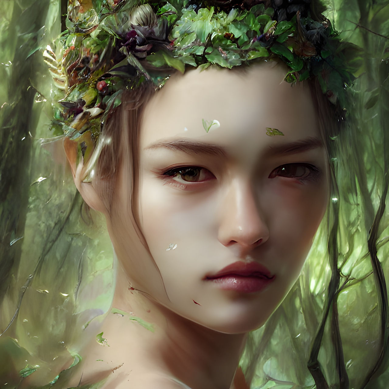 Forest Nymph By 1amvengeance On Deviantart