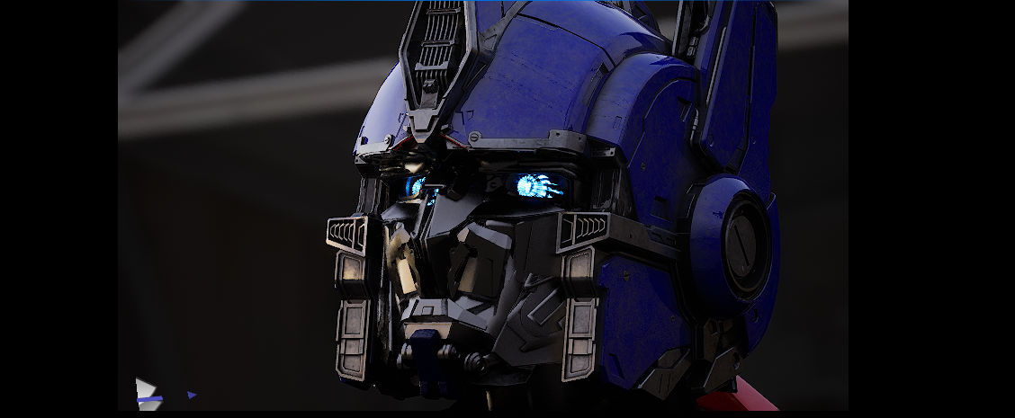 Optimus Prime Mouth Unreal Engine By Hostad Digital Media On Deviantart