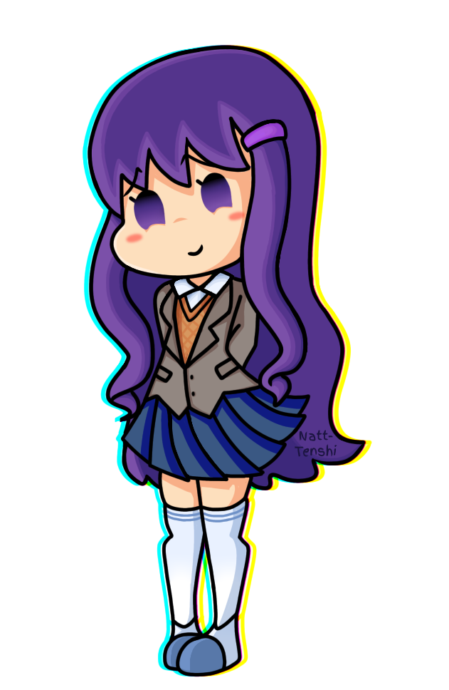 Yuri Fnf Style By Natt Tenshi On Deviantart