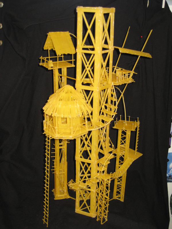 The Spaghetti Tower 3D Design By DemonUntilDeath On DeviantArt the-spaghetti-tower-3d-design-by-demonuntildeath-on-deviantart