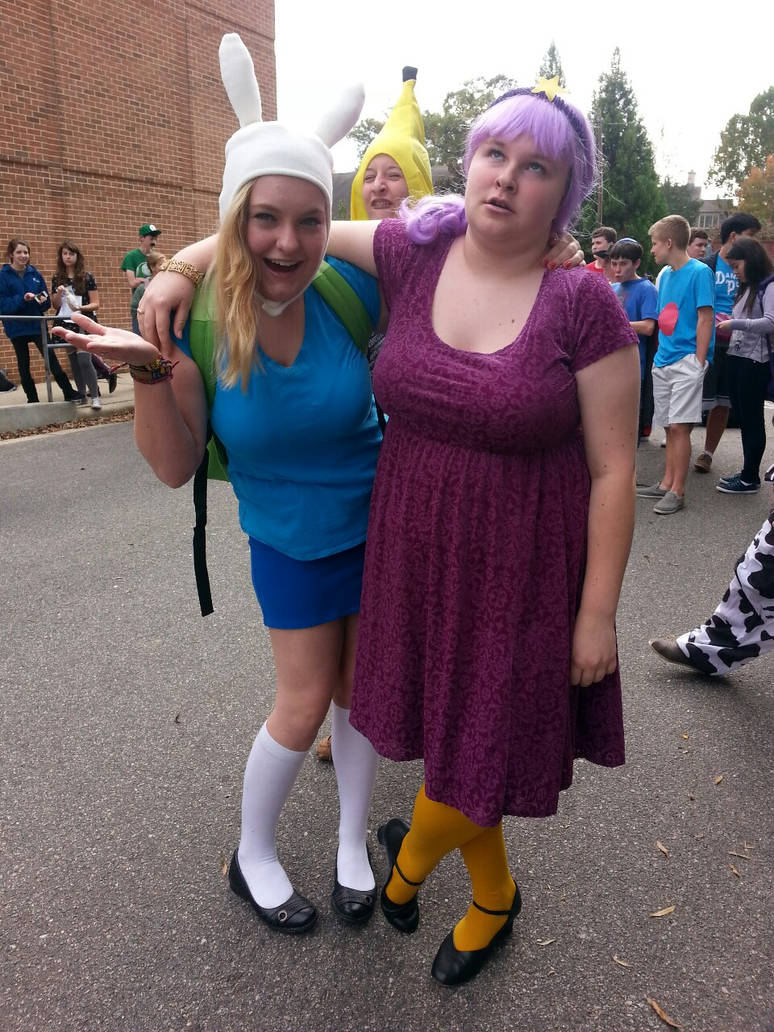 Fionna And Lsp Cosplay By 24catherine24 On Deviantart
