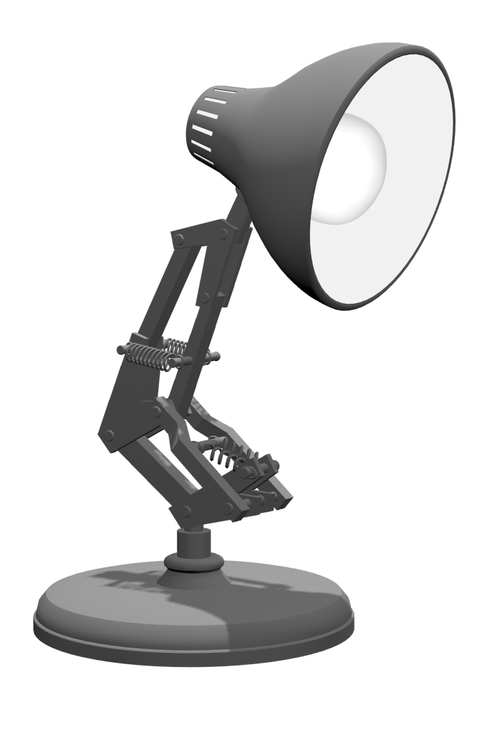 Luxo Jr 3d Model Update By Redbuttercup5666 On Deviantart
