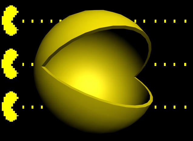 Pacman Tribute by special-mix on DeviantArt