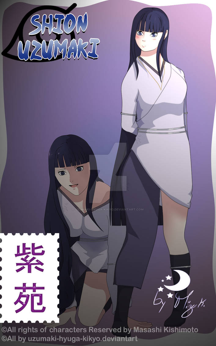 Shion By Uzumaki Hyuga Kikyo On Deviantart