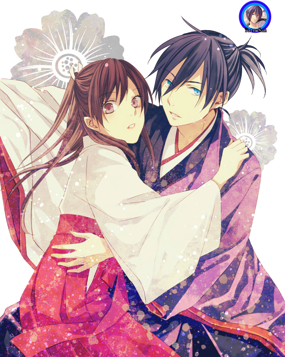 Hiyori Y Yato Render3 By Yatosan23 On Deviantart