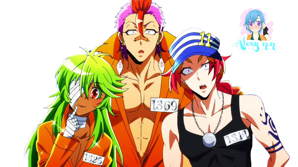 Nanbaka 69 25 11 Render By Yatosan23 On Deviantart
