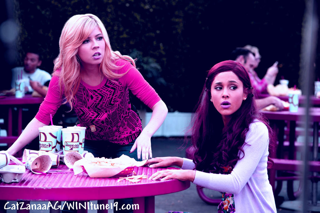 Sam And Cat By Catzanaaag On Deviantart