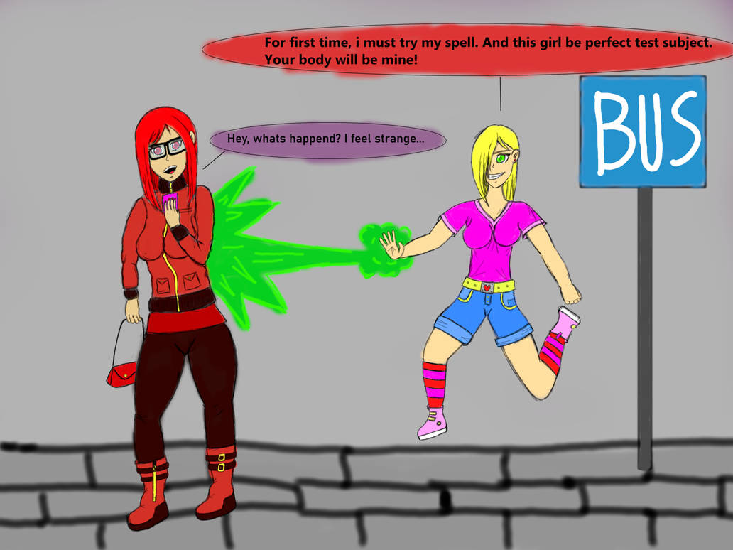 Witch Transformation Part 2 First Spell By Amandareaper1 On Deviantart