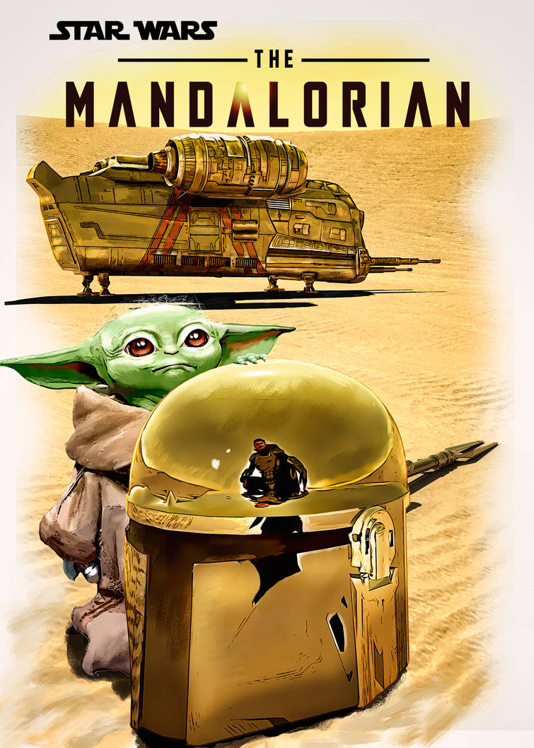 Star Wars Mandalorian Fan Art By Marfucam On Deviantart